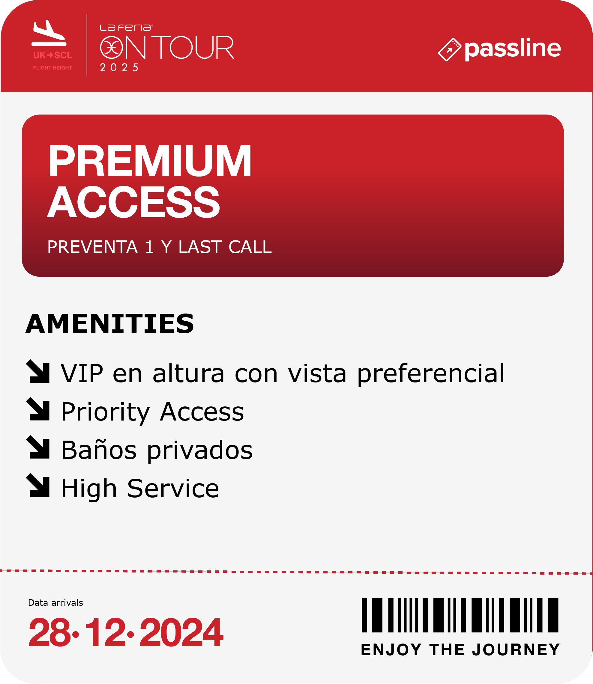 Passline - LA FERIA ON TOUR - CARL COX