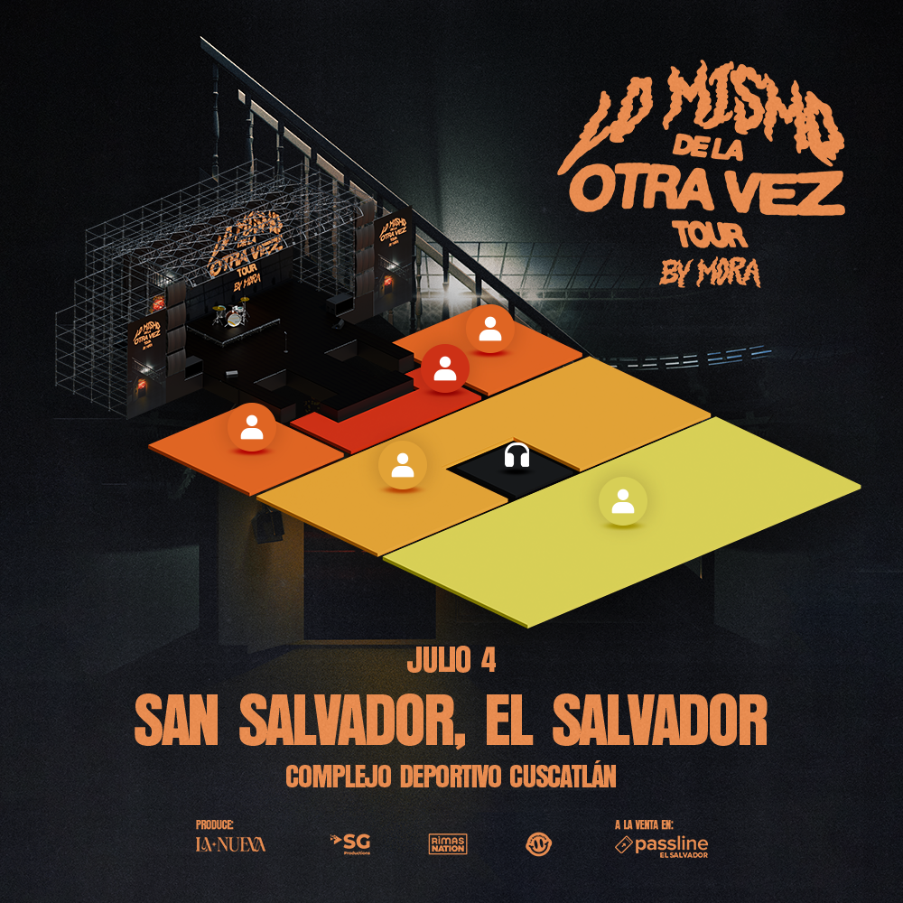 MORA - LO MISMO DE LA OTRA VEZ TOUR 2025