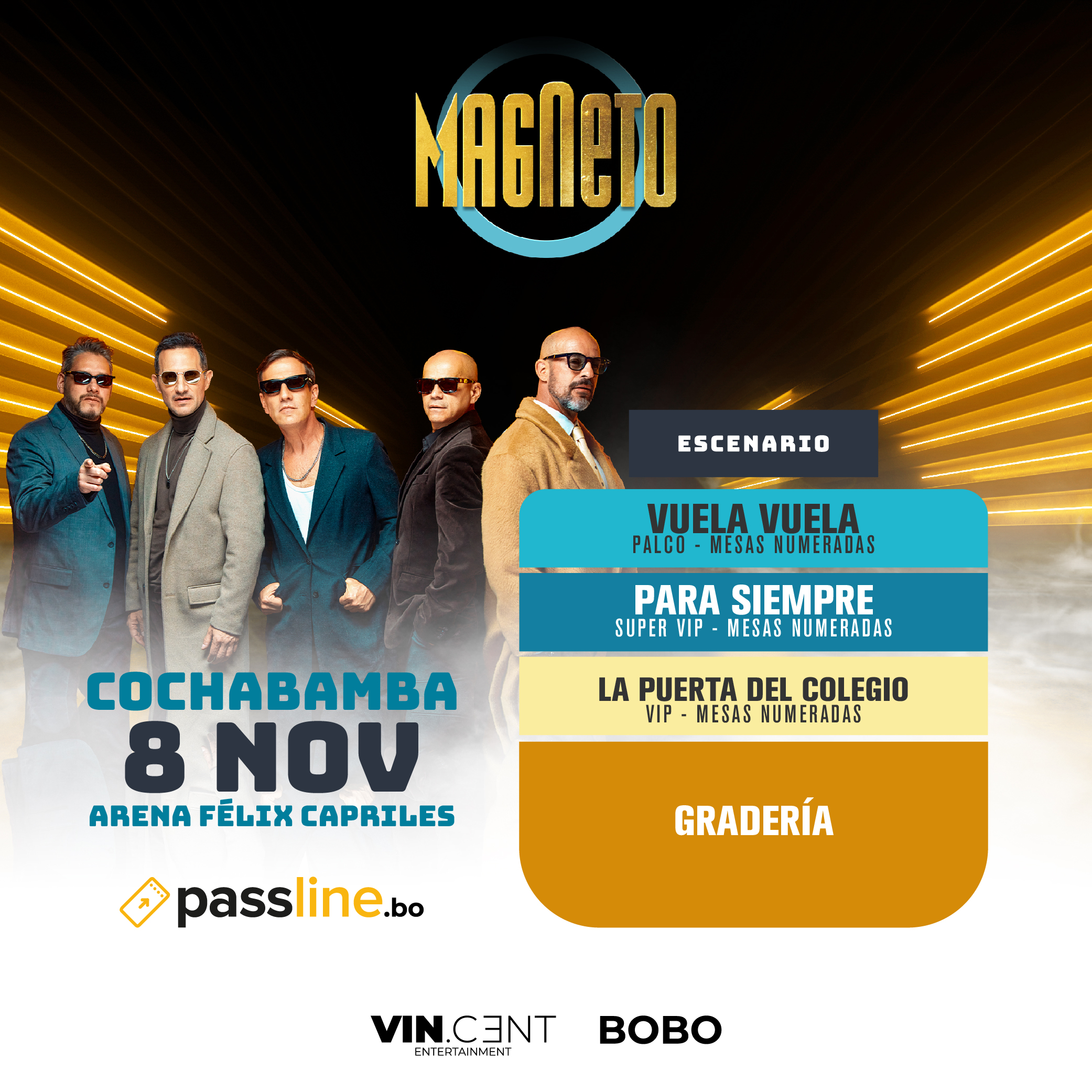 MAGNETO - Cochabamba