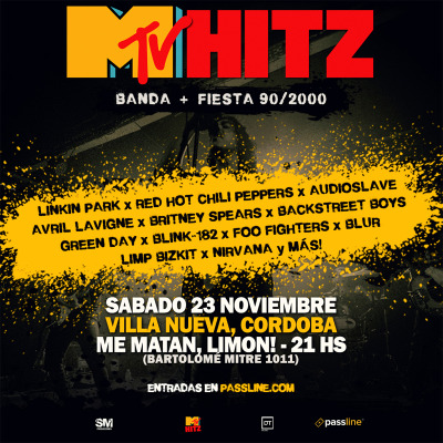 Passline - MTV HITZ en Villa Nueva