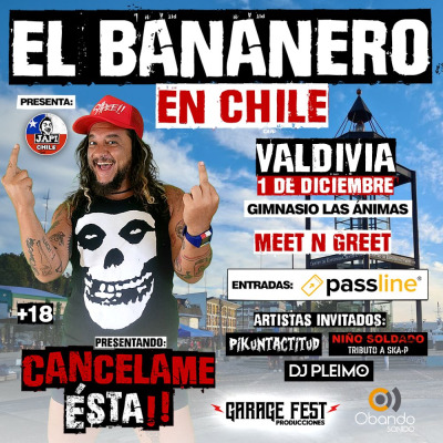 GARAGE FEST - Passline