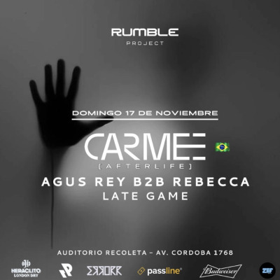 RUMBLE PROJECT - Passline