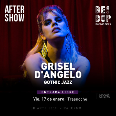Passline - Bebop Club After Show: Grisel DAngelo 17/01/2025