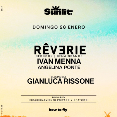 SUNLIT / REVERIE - post Digweed - Passline