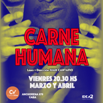 Passline - CARNE HUMANA (ABASTO - CULTURA VIVA) 2025