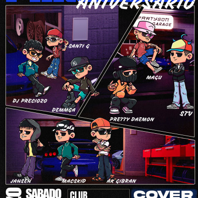 Passline - PARTYSON 1er ANIVERSARIO