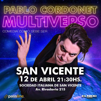 Passline - PABLO CORDONET MULTIVERSO;.