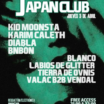 Club Japan - Passline