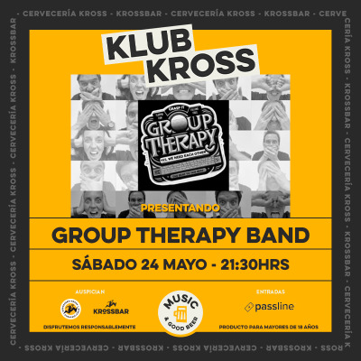 Passline - GROUP THERAPY EN KLUB KROSS