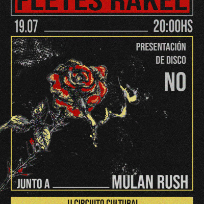 Passline - FLETES RAKEL PRESENTA SU 2do DISCO JUNTO A MULAN RUSH