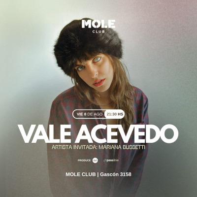 Passline - Vale Acevedo en Mar del Plata