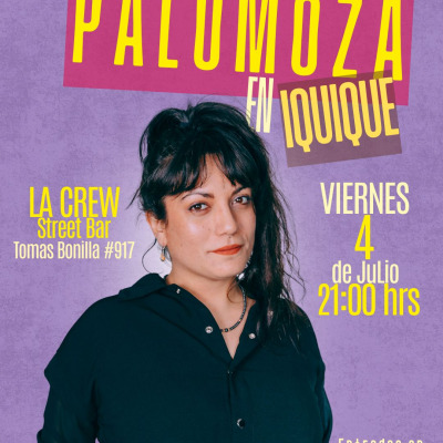 Passline - PALOMOZA ATERRIZA EN LA CREW IQUIQUE