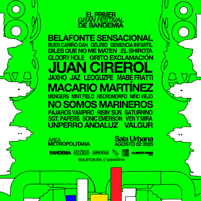 Passline - El Primer Gran Festival de Bandemia