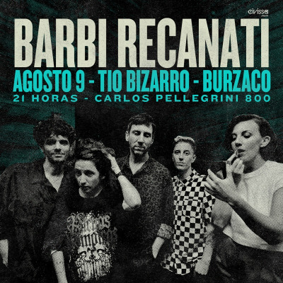 Passline - Barbi Recanati en Tio Bizarro