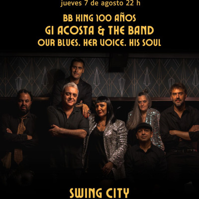 Passline - BB King 100 años. Gi Acosta & The Band Our Blues. Her Voice ...