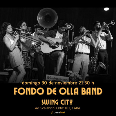Passline - Baile social / Fondo de Olla Band