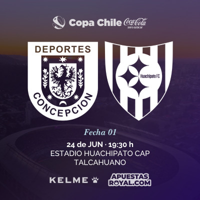 Passline - Deportes Concepción vs. Huachipato - Fecha 1 Copa Chile Coca ...