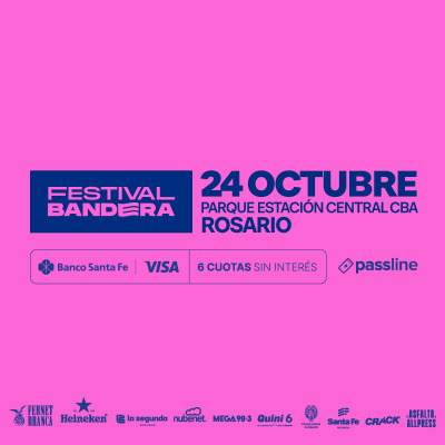 Passline - Festival Bandera 2026