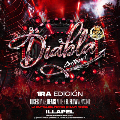 Passline - FIESTA DIABLA - ALTAFIESTA - ILLAPEL | 1ERA EDICIÓN