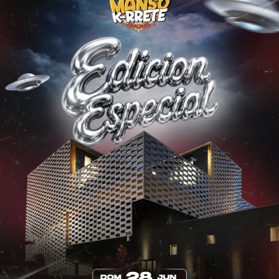 Passline - MANSO K-RRETE EDICIÓN ESPECIAL