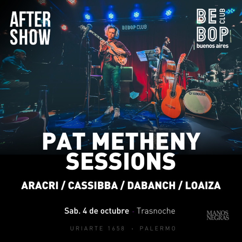 Pat Metheny Sessions | Aracri / Cassibba / Dabanch / Loaiza 04/10/2025 ...