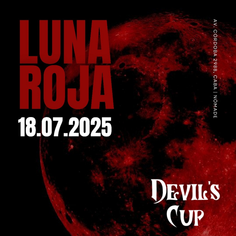Passline - 18.07 Devils Cup - Edición Luna Roja