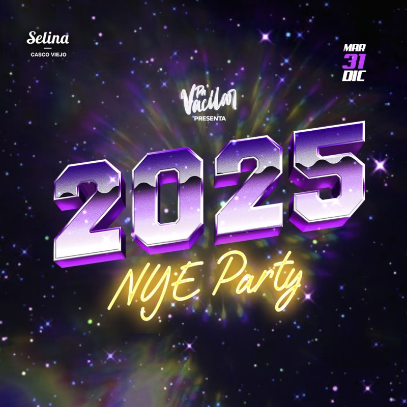2025 NYE PARTY - Passline