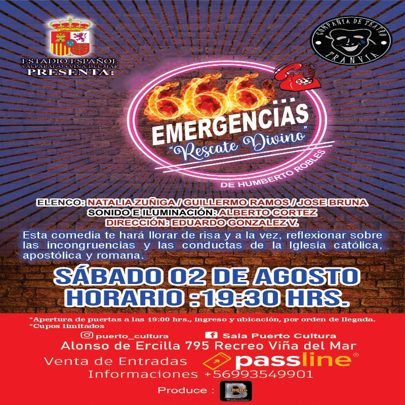 Passline - 666 EMERGENCIA... RESCATE DIVINO