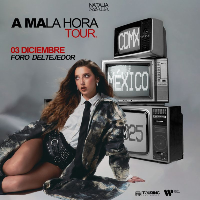 Passline - A Mala Hora Tour - México