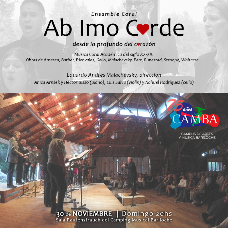 Passline - AB IMO CORDE - Música Coral del Siglo XX-XXI