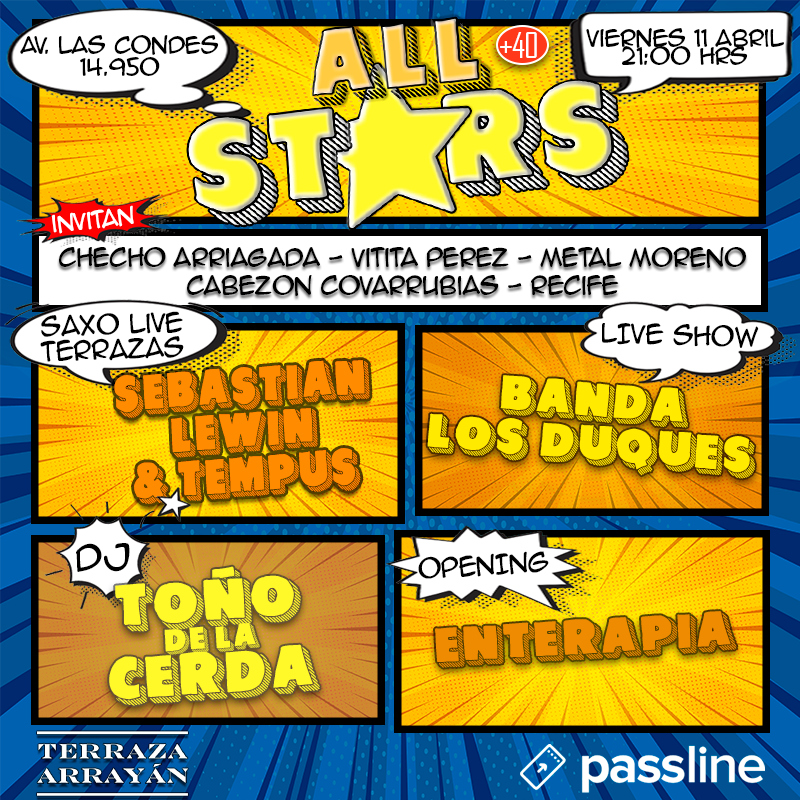 TERRAZA ARRAYAN - Passline