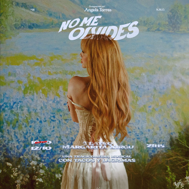 Passline - Angela Torres - No Me Olvides (segunda funcion)