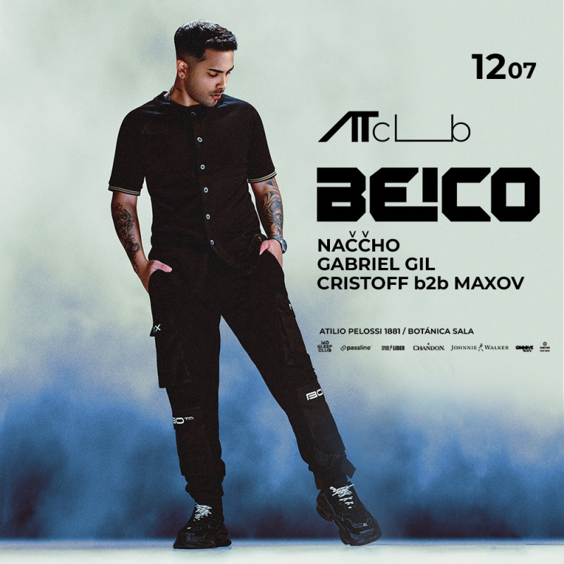 AT CLUB OPENING w/ BEICO - Passline