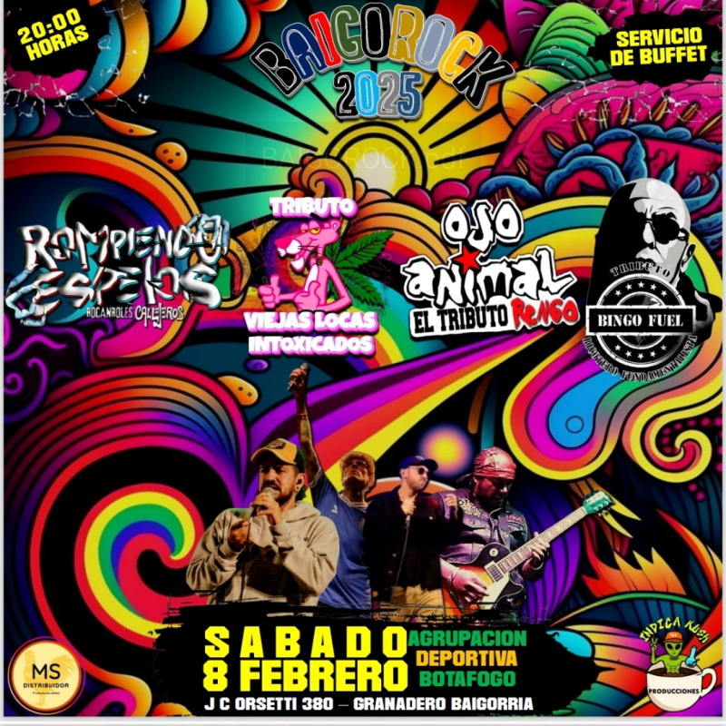 Passline - Baigorria rock