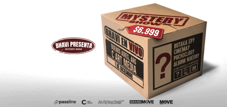 Passline - BHAVI - MYSTERY SHOW