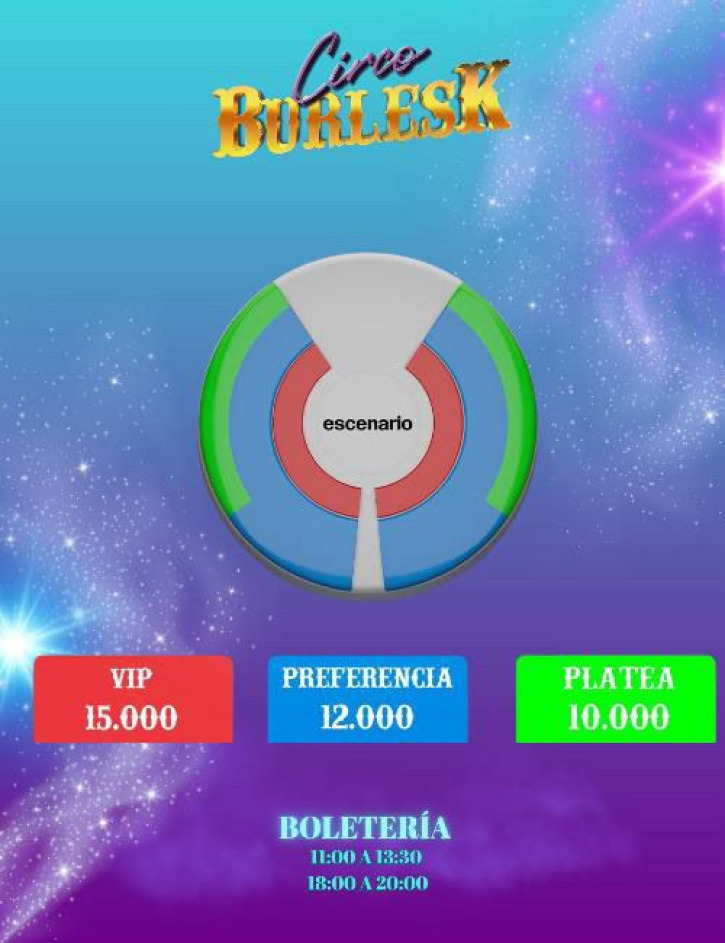 Passline - CIRCO BURLESK CARLOS CASARES1