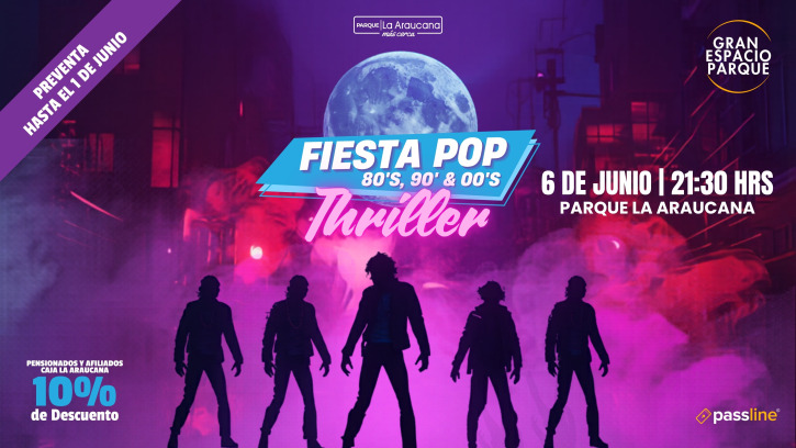Passline - FIESTA POP 80S/90S