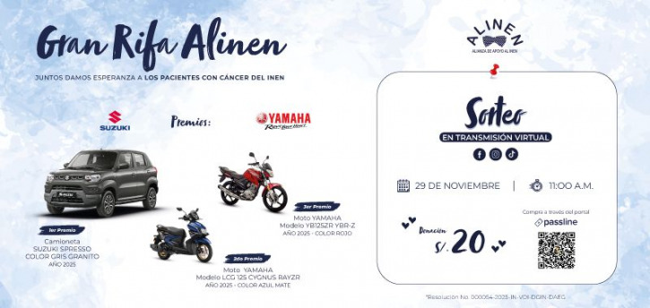 Passline - GRAN RIFA ALINEN 2025