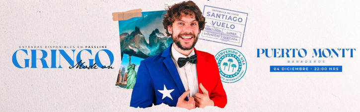 Passline - Gringo Mode On - Baradero Bar Cultural