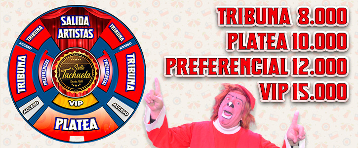 Passline - Los Tachuelas En San Joaquin