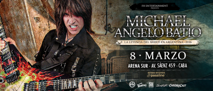 Passline - MICHAEL ANGELO BATIO en Argentina