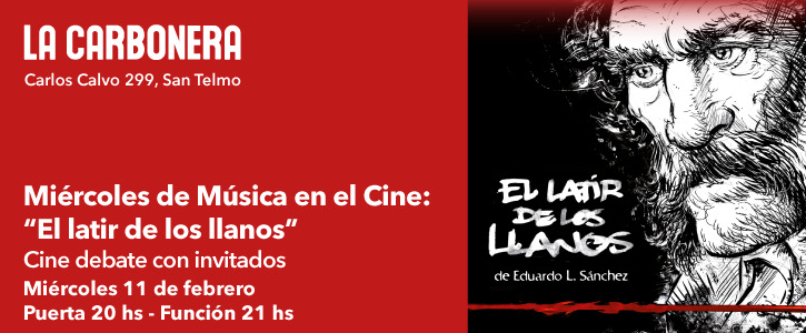 Passline - Miércoles de Cine Sobre Música - El latir de los llanos (2013)