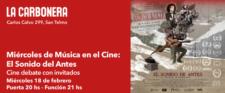 Passline - Miércoles de Cine Sobre Música - El Sonido de Antes (2023)