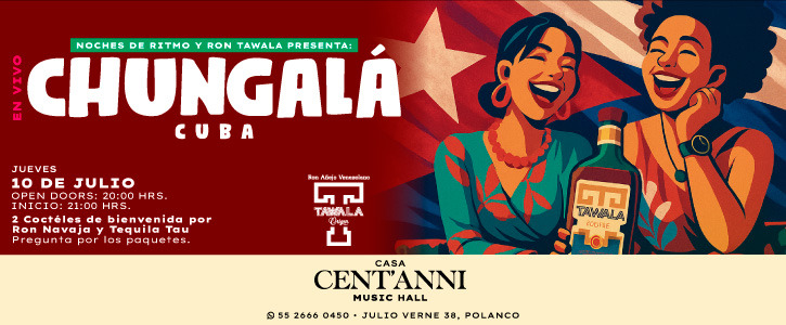 Passline - NOCHES DE RITMO Y RON PRESENTA: ¡CHUNGALÁ! (CUBA)