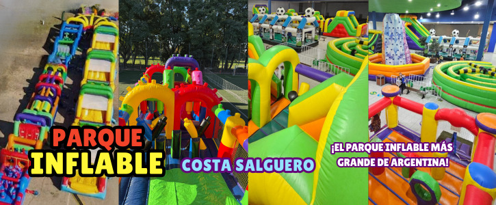Passline - Parque inflable en Vacaciones de invierno 2/8