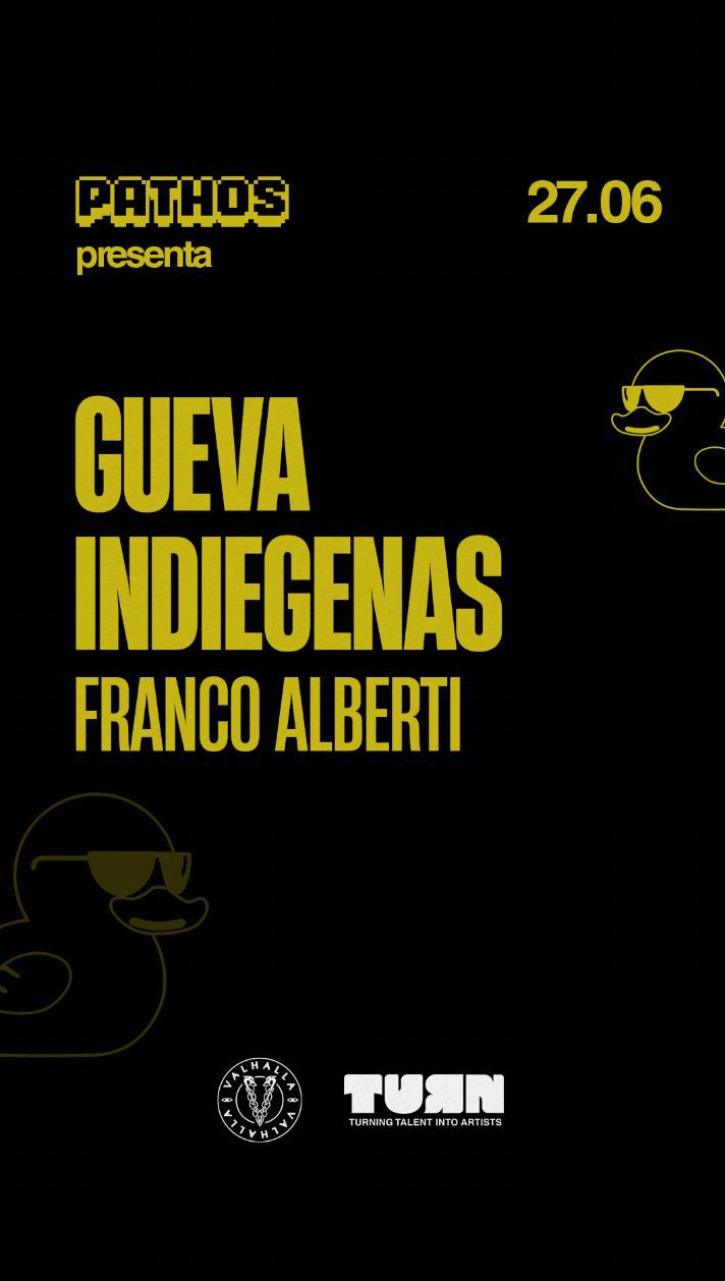 Passline - PATHOS x GUEVA - INDIEGENAS - FRANCO ALBERTI