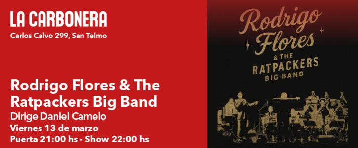 Passline - Rodrigo Flores & The Ratpackers Big Band