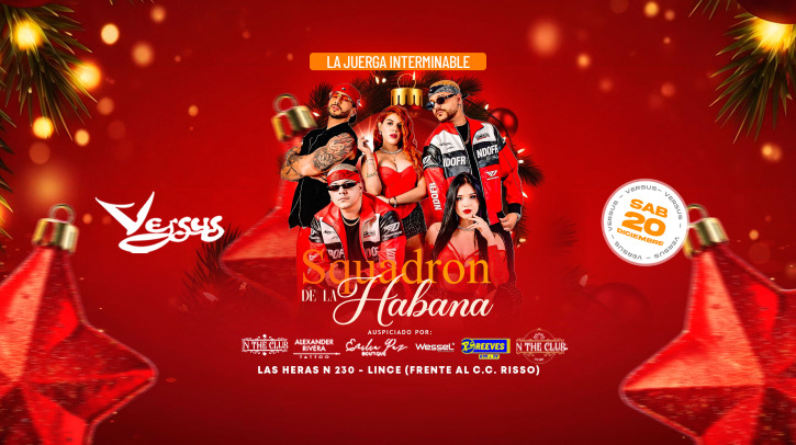 Passline - Sábado - La Juerga Interminable || Diciembre