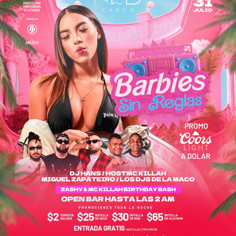 Barbies sin Reglas - Passline