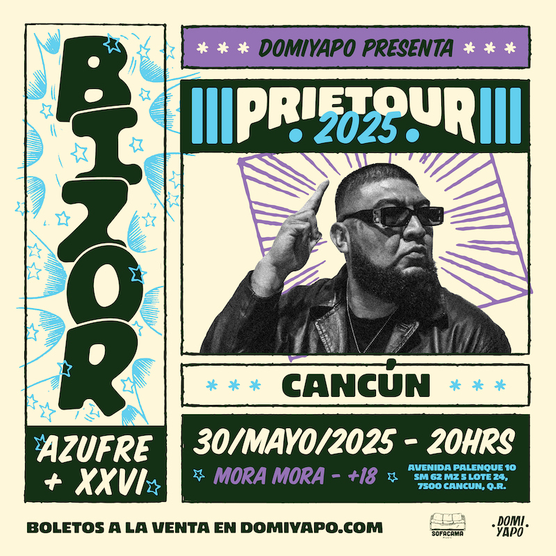 Passline - Bizor Azufre Prietour 2025 en Cancún